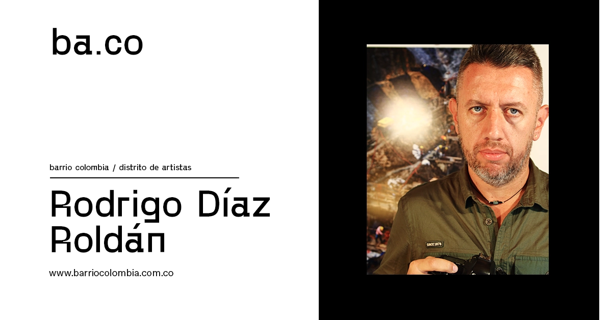 Rodrigo Díaz Roldán: Magíster en Artes y Docente en Fotografía y Pintura